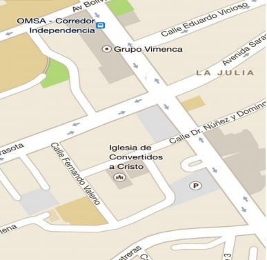 ¿En qué renglón estás Tú? – ICC – Iglesia de Convertidos a Cristo